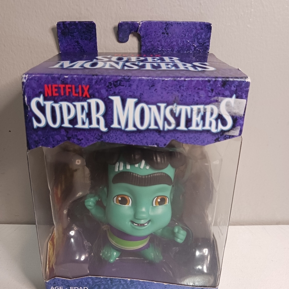 Hasbro | Toys | Netflix Super Monsters Frankie Nash Collectible 4in ...